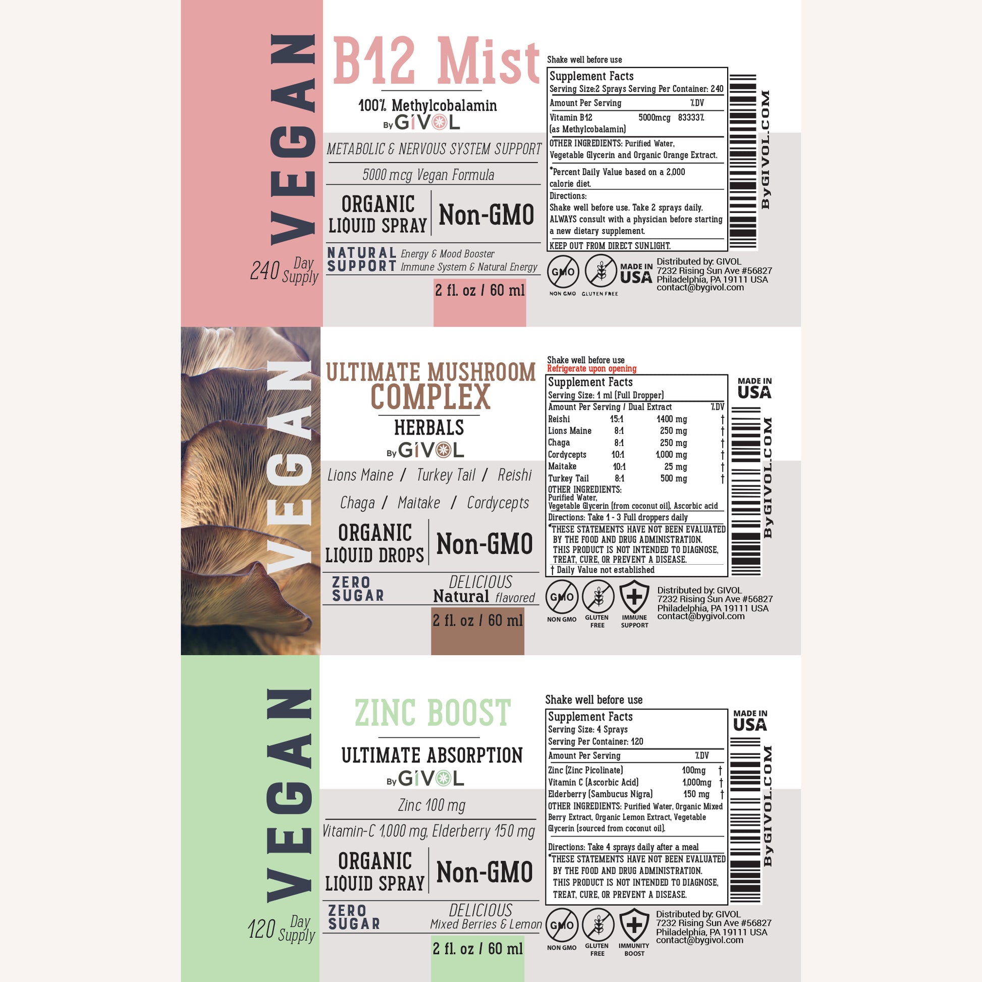 Cognitive Wellness Bundle – Givol